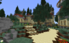 Forest Mansion Skyblock Spawn | BuiltByBit (MC-Market)
