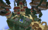 Forest Mansion Skyblock Spawn | BuiltByBit (MC-Market)