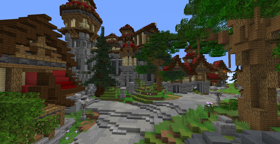 Spawn - Red Island - 250x250 | BuiltByBit (MC-Market)
