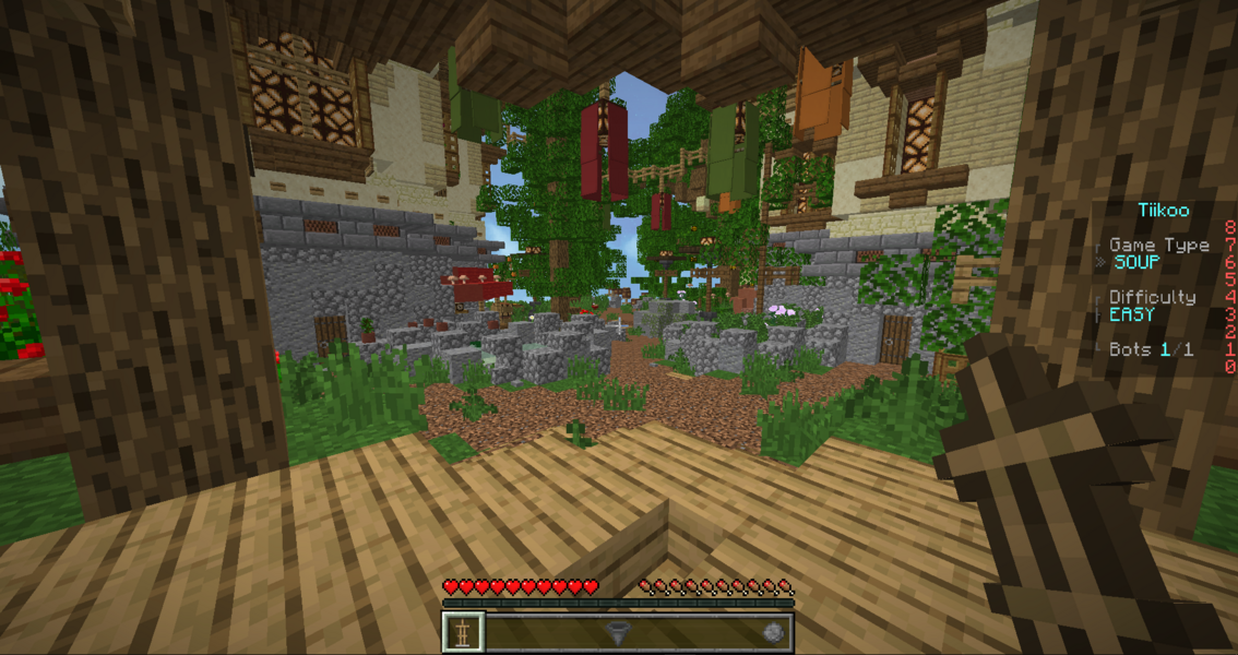 Minecraft Autobot Spawn