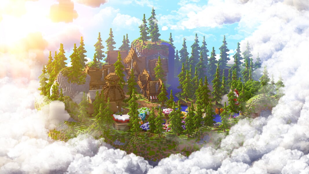 Spruce Spawn Village - 150x150 | BuiltByBit