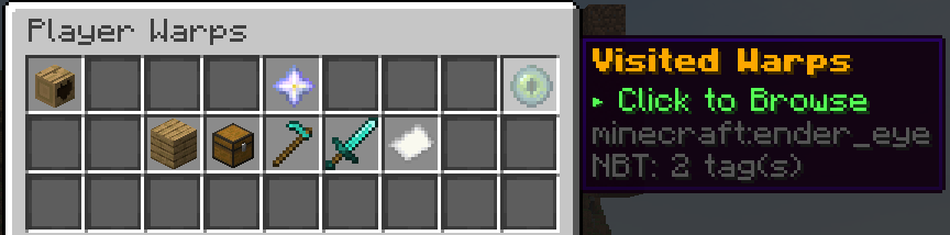 PlayerWarps Custom Config | BuiltByBit (MC-Market)