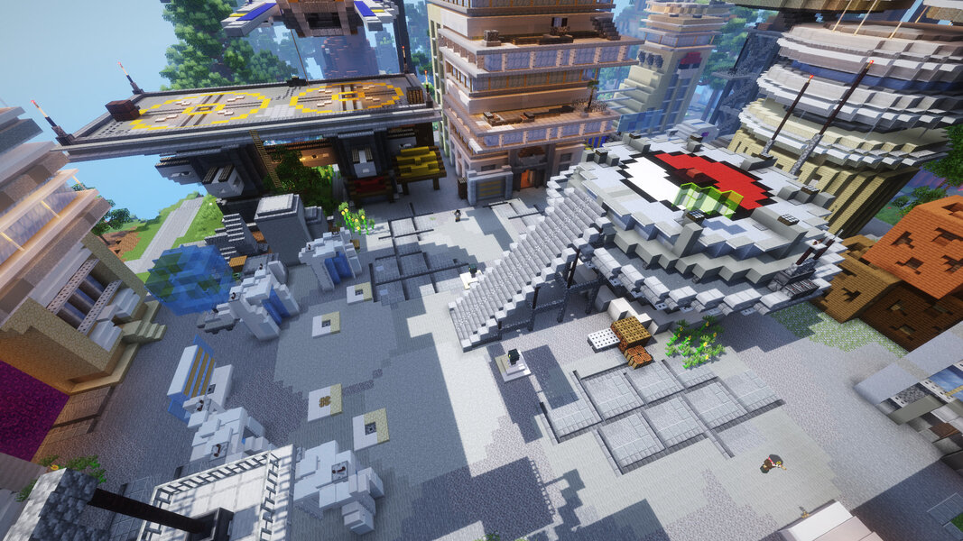 Lobby - Pixelmon Spawn - 500x500 | BuiltByBit (MC-Market)
