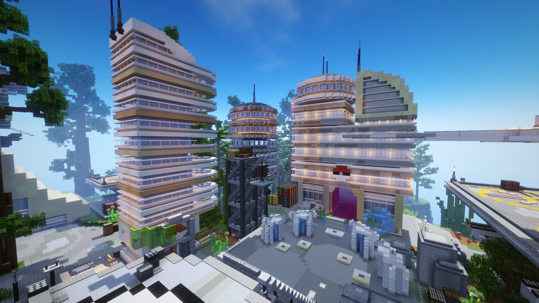 Lobby - Pixelmon Spawn - 500x500 | BuiltByBit (MC-Market)