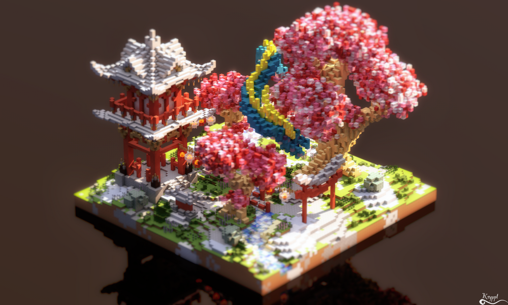 Asian Plot Spawn | BuiltByBit