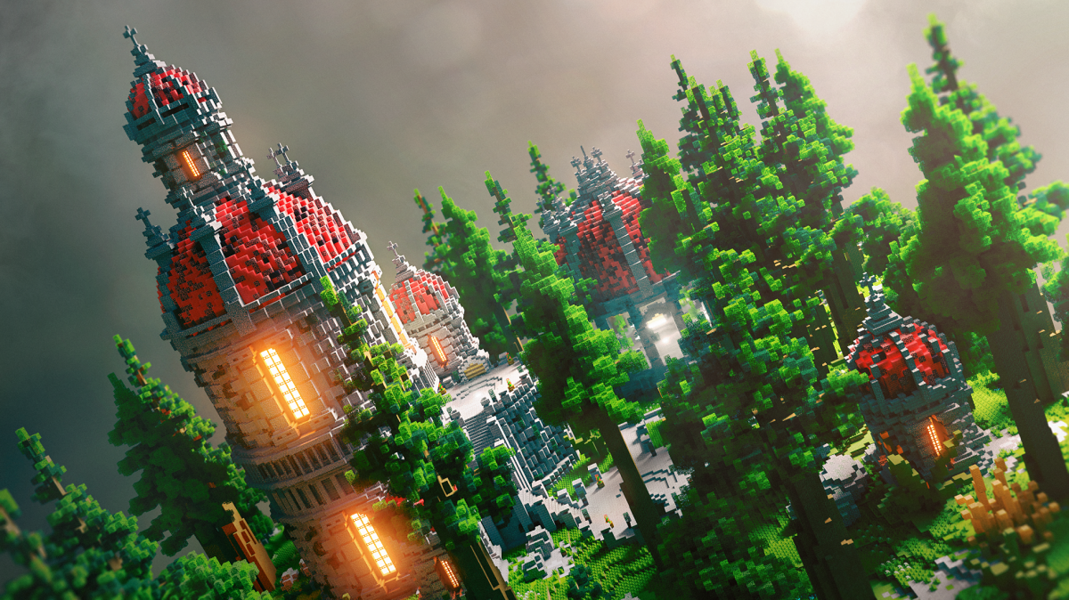 Rotkappchen Towers - Plot Spawn | BuiltByBit (MC-Market)