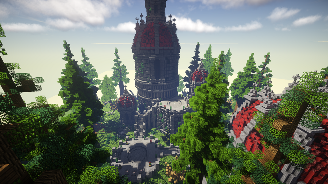 Rotkappchen Towers - Plot Spawn | BuiltByBit (MC-Market)