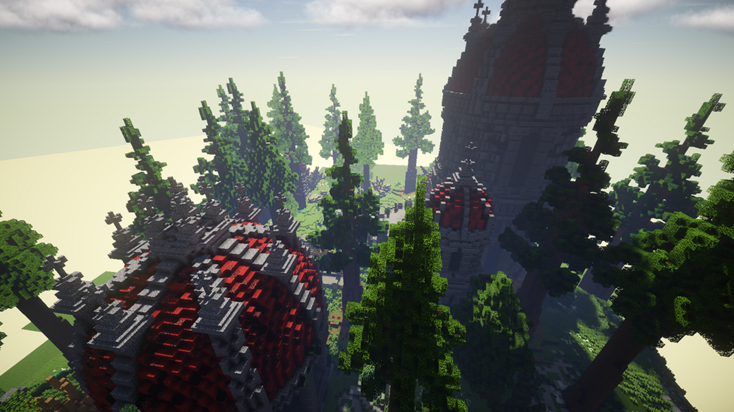 Rotkappchen Towers - Plot Spawn | BuiltByBit (MC-Market)