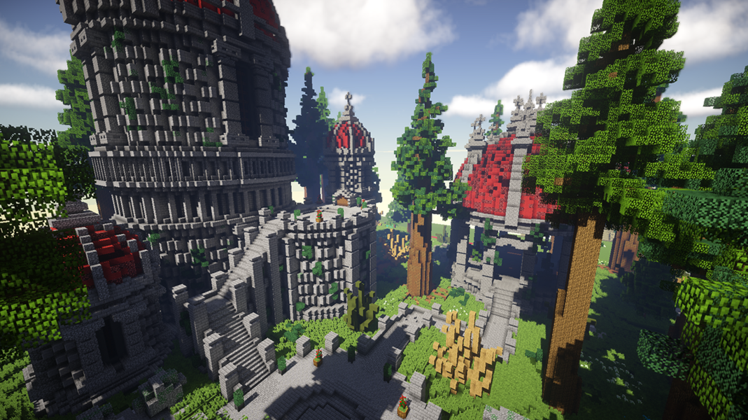 Rotkappchen Towers - Plot Spawn | BuiltByBit (MC-Market)