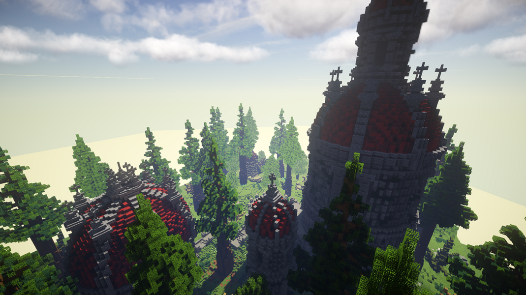 Rotkappchen Towers - Plot Spawn | BuiltByBit (MC-Market)