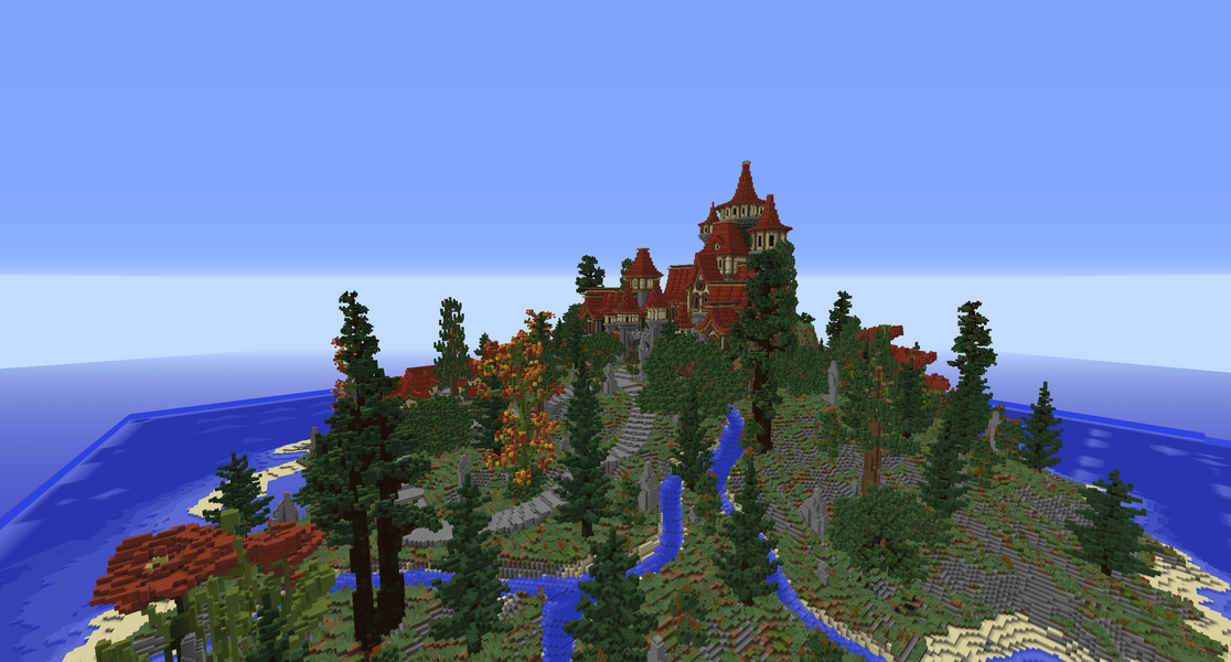 Red Island Hub | BuiltByBit