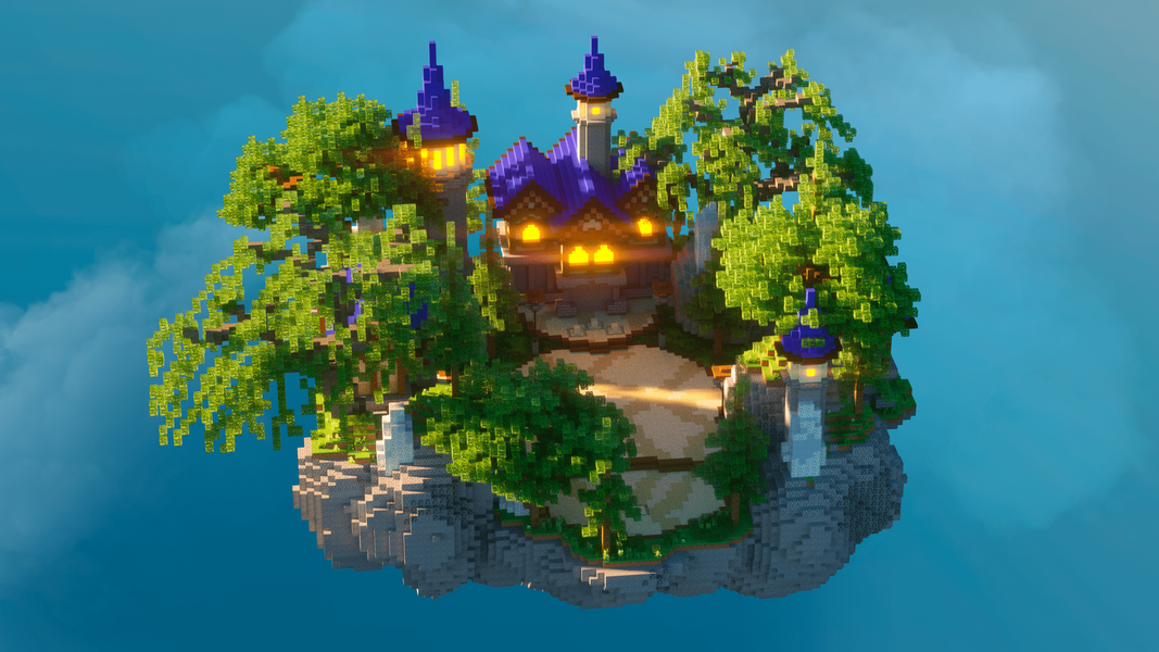 Blue Castle Lobby | BuiltByBit