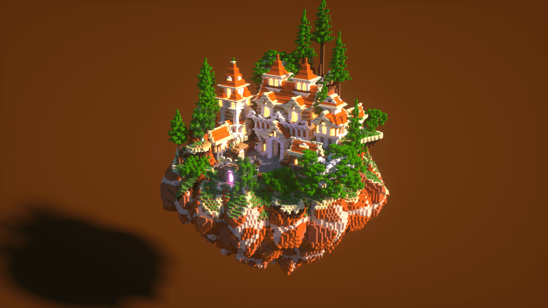 Coral Castle Lobby | BuiltByBit