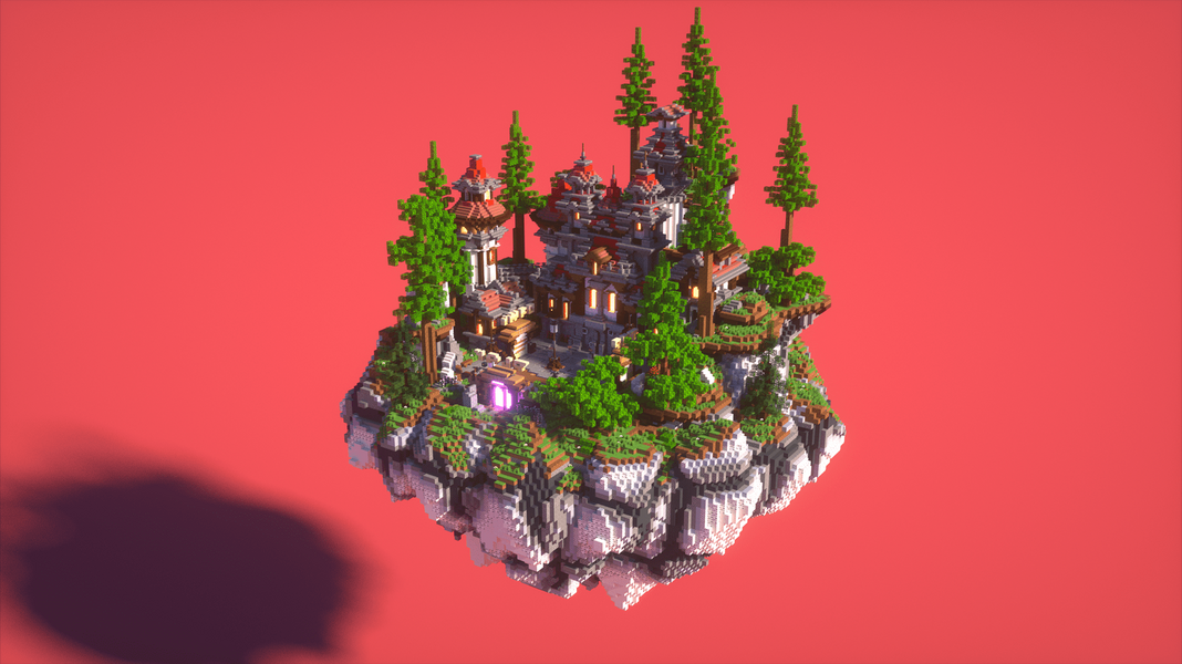 Ruby Castle Lobby | BuiltByBit (MC-Market)