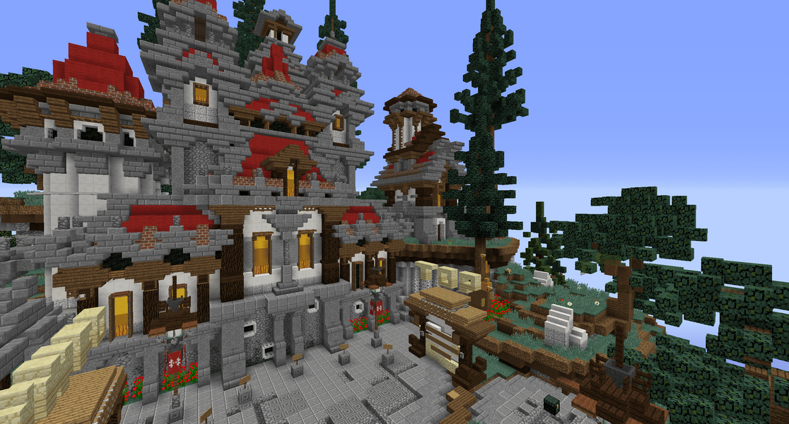 Ruby Castle Lobby | BuiltByBit (MC-Market)