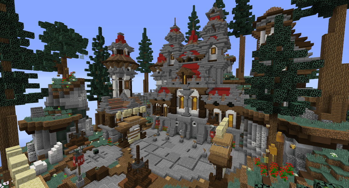 Ruby Castle Lobby | BuiltByBit (MC-Market)