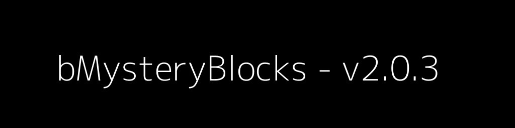 FireMysteryBlocks - Legacy Support | BuiltByBit (MC-Market)