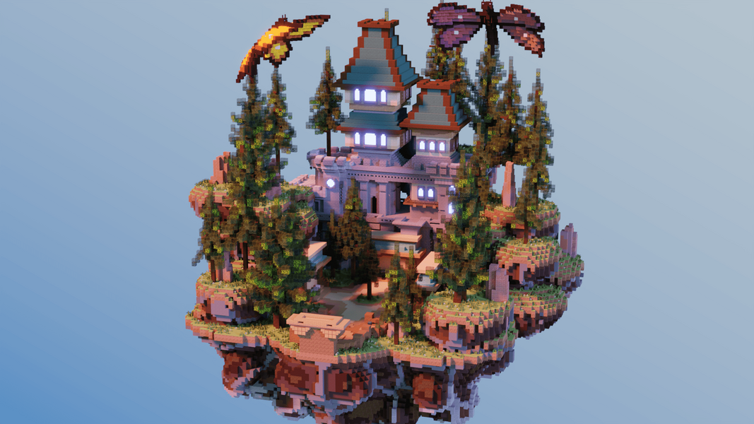 Castle in the Forest Lobby | BuiltByBit (MC-Market)