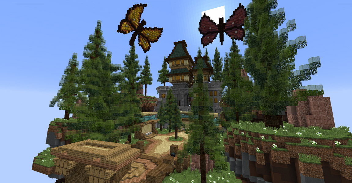 Castle in the Forest Lobby | BuiltByBit (MC-Market)