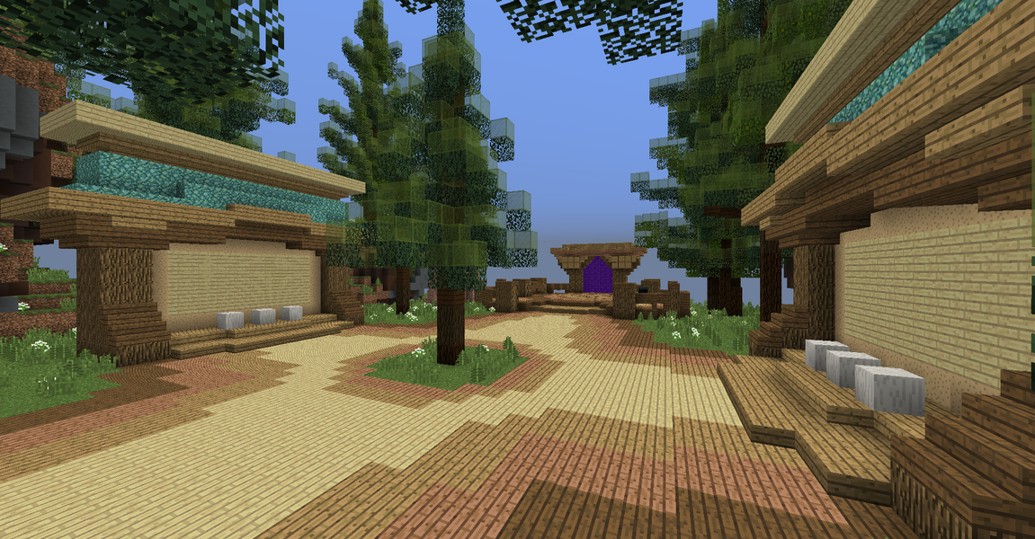 Castle in the Forest Lobby | BuiltByBit (MC-Market)