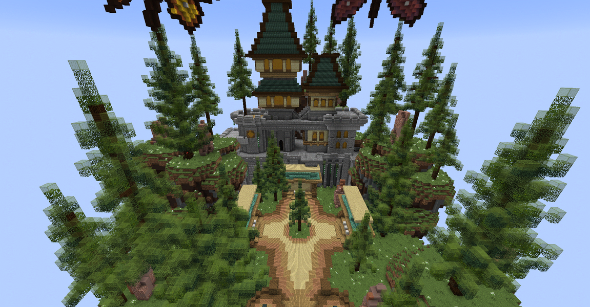 Castle in the Forest Lobby | BuiltByBit (MC-Market)