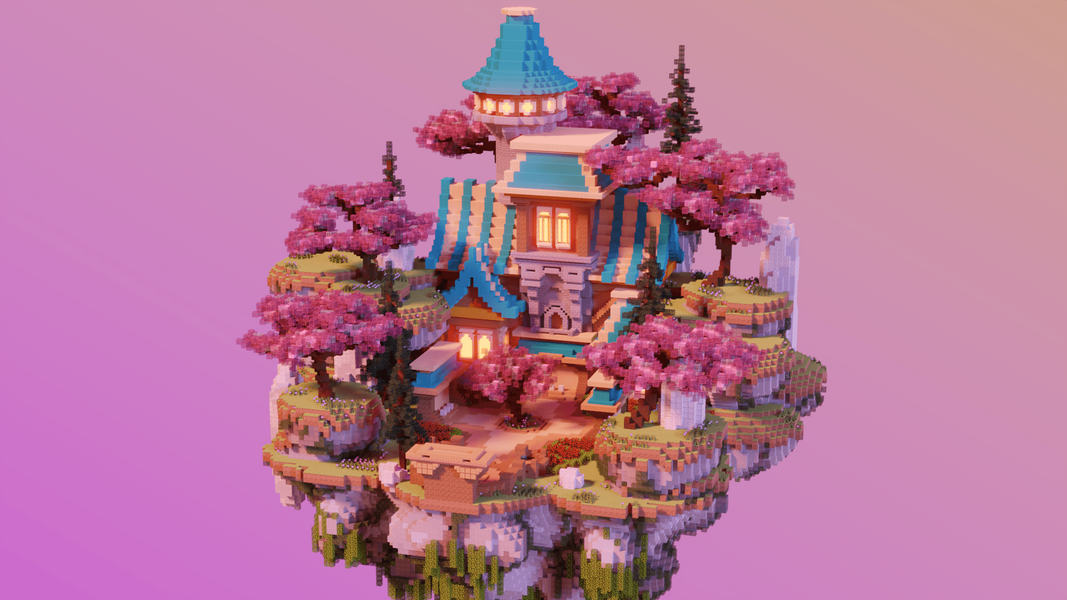 Ancient Chinese Lobby | BuiltByBit (MC-Market)