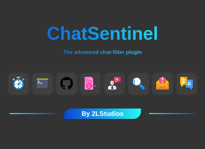 ChatSentinel - Block Swearing & Spamming | BuiltByBit
