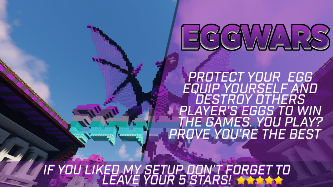 Eggwars Setup - EN/ES | BuiltByBit (MC-Market)