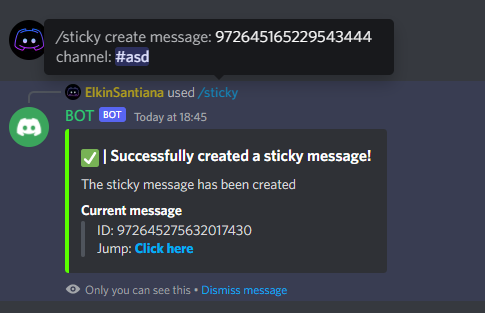 Sticky Messages | BrayanBot Addon | SRC | BuiltByBit (MC-Market)