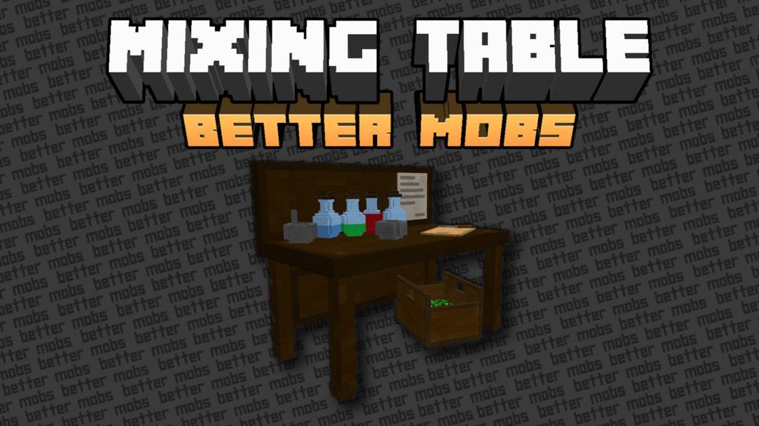 Mixing Table | ItemsAdders | BuiltByBit