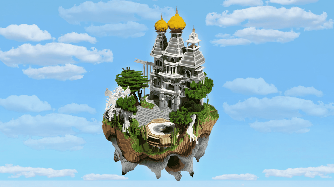 Fantasy Castle Lobby | BuiltByBit (MC-Market)