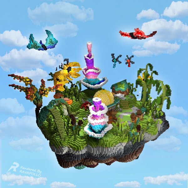 Spring Fantasy Lobby | BuiltByBit (MC-Market)