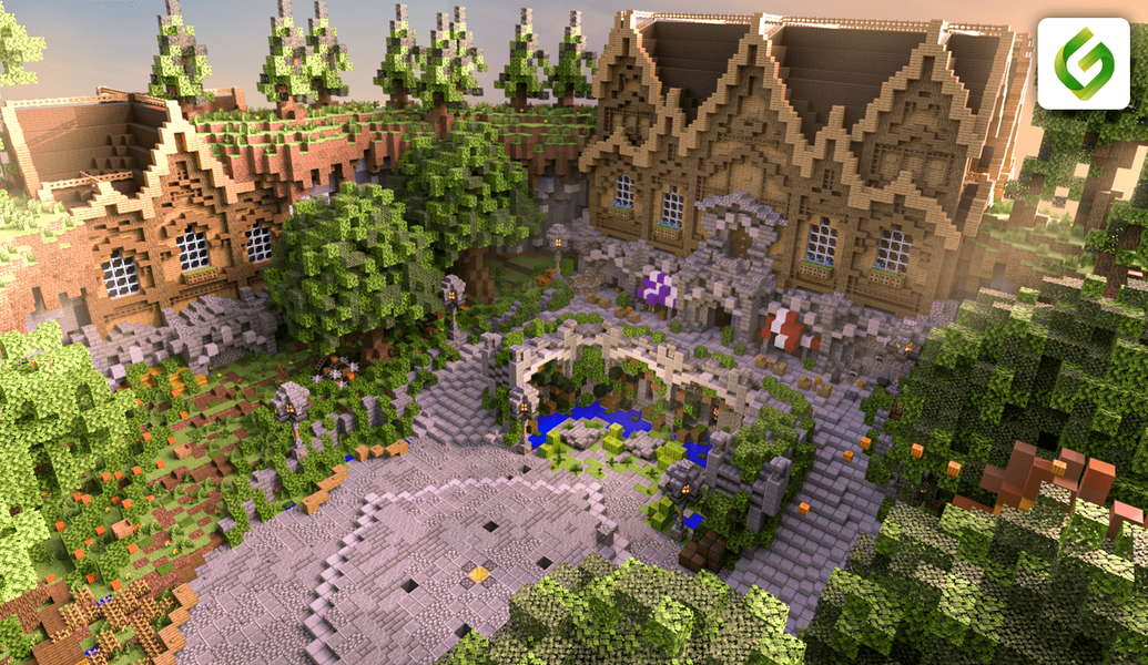 Lobby | Houses Lobby | BuiltByBit (MC-Market)