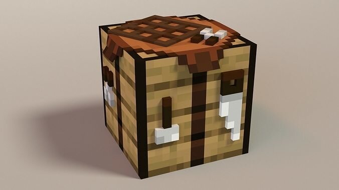 Minecraft Crafting Table