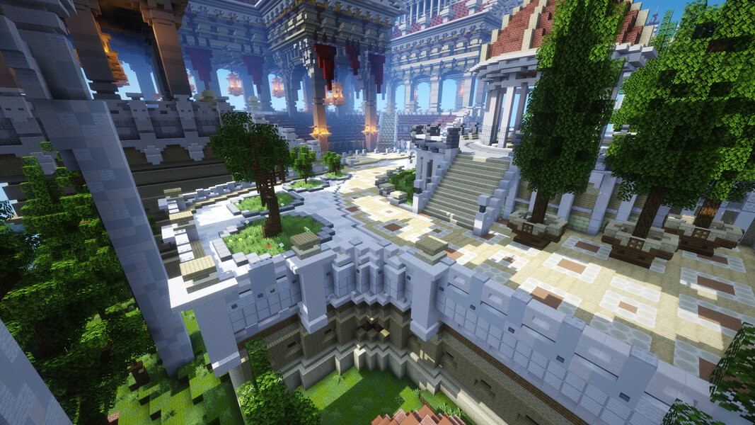 Lobby - Greek Lobby - 290x200 | BuiltByBit (MC-Market)
