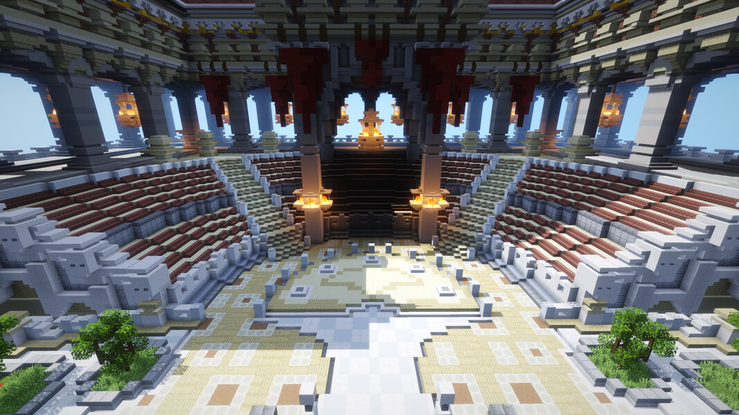 Lobby - Greek Lobby - 290x200 | BuiltByBit (MC-Market)