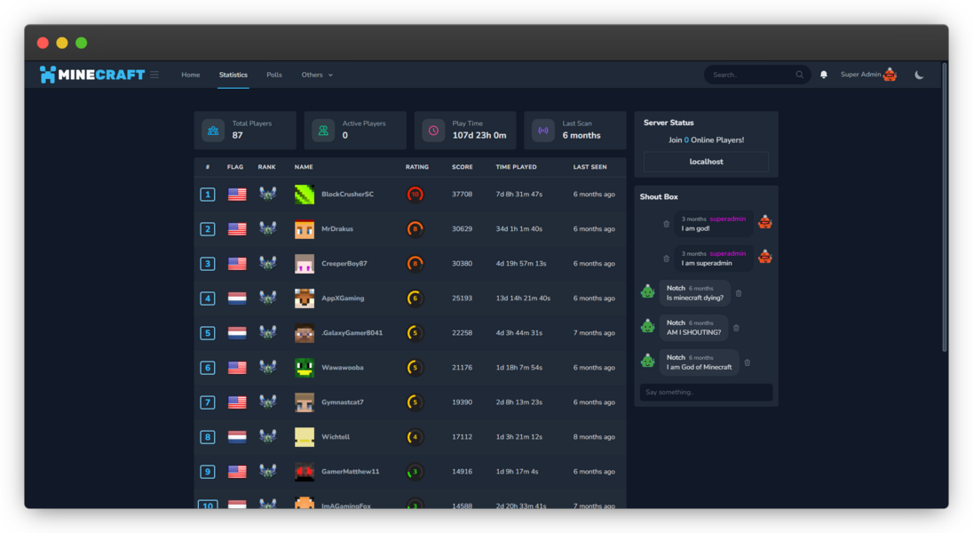 MineTrax Suite Plugin | BuiltByBit (MC-Market)