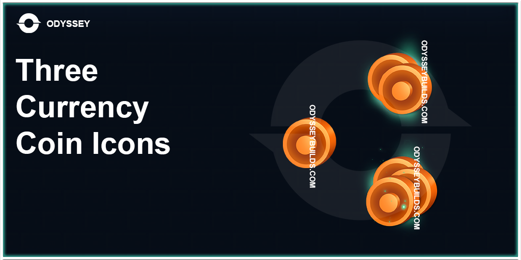 Three Currency Coin Icons | BuiltByBit (MC-Market)