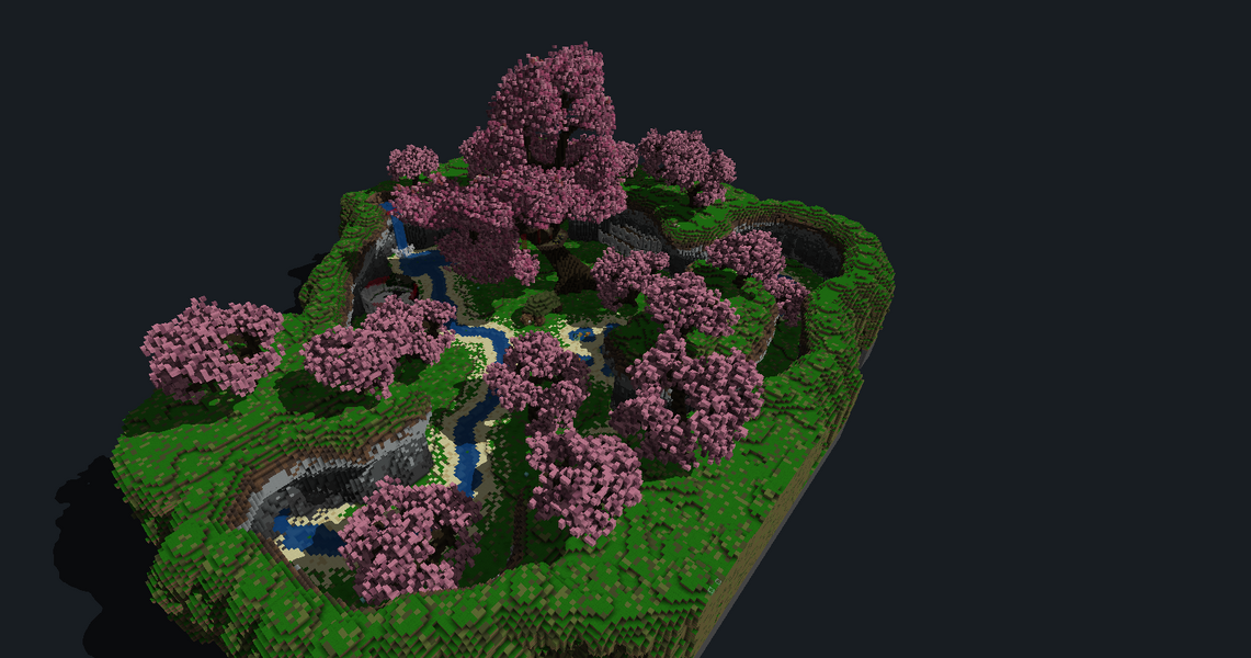 Japanese KitPvP MAP | Clean | Detailed | BuiltByBit (MC-Market)