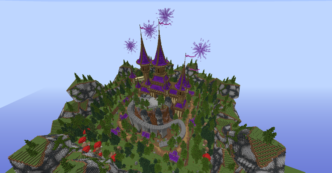 Medieval Castle Hub 300x300 | BuiltByBit (MC-Market)