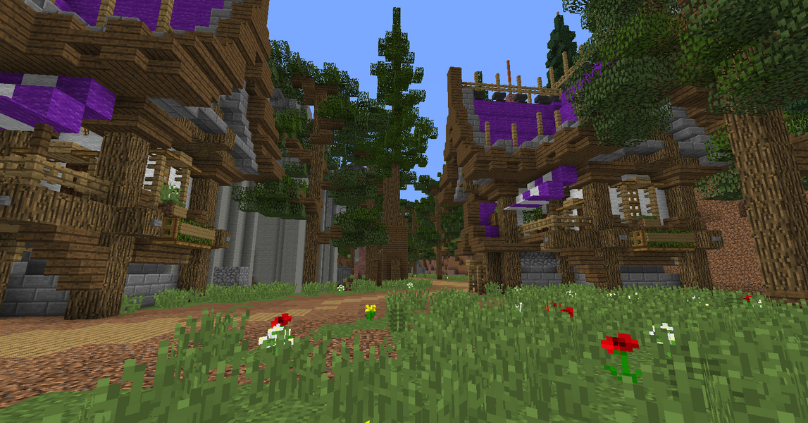 Medieval Castle Hub 300x300 | BuiltByBit (MC-Market)