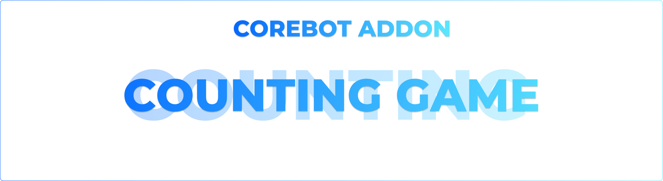 Counting Game | Corebot Addons | BuiltByBit (MC-Market)