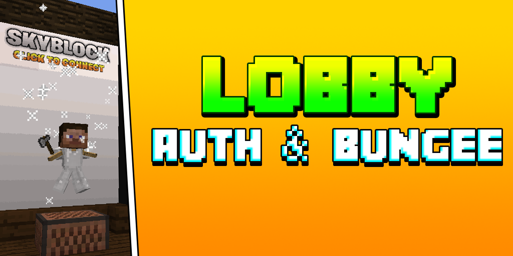 AUTH, LOBBY and BUNGEE SETUP | BuiltByBit
