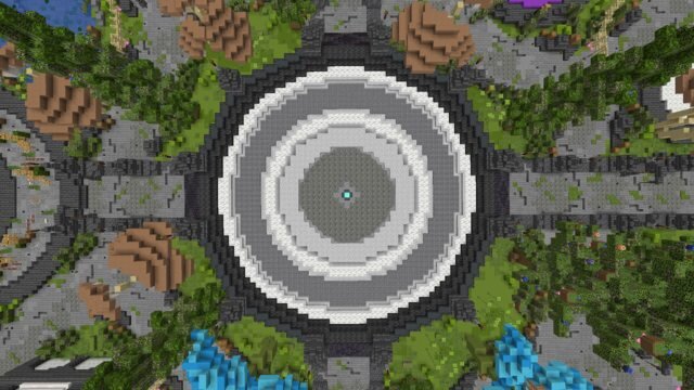 Modern Survival Spawn | 300 x 300 | | BuiltByBit (MC-Market)