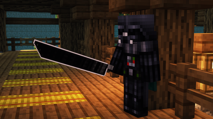 Animated Lightsaber & Sword 3D Pack | BuiltByBit (MC-Market)