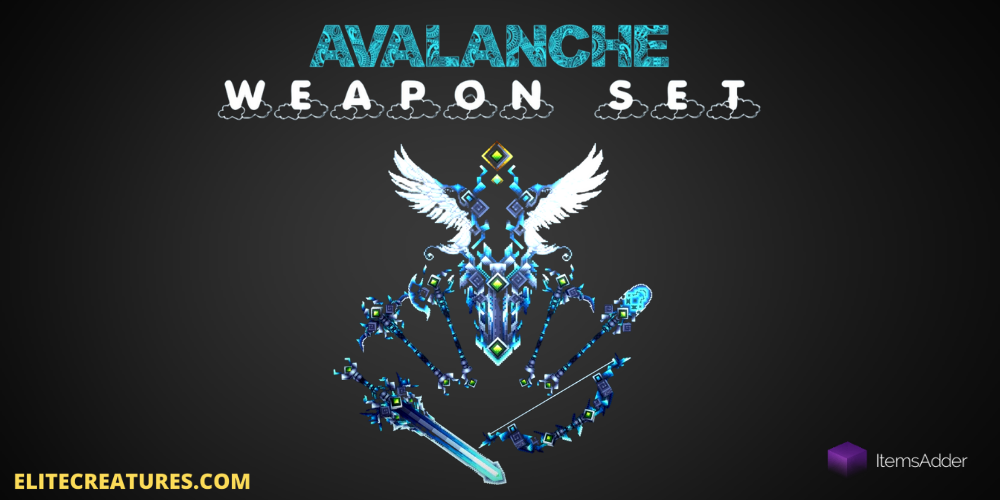 Avalanche Animated Weapon Set | BuiltByBit
