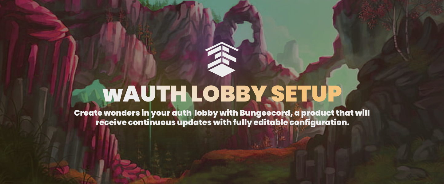 wAuthLobby - Bungeecord AuthLobby Setup | BuiltByBit