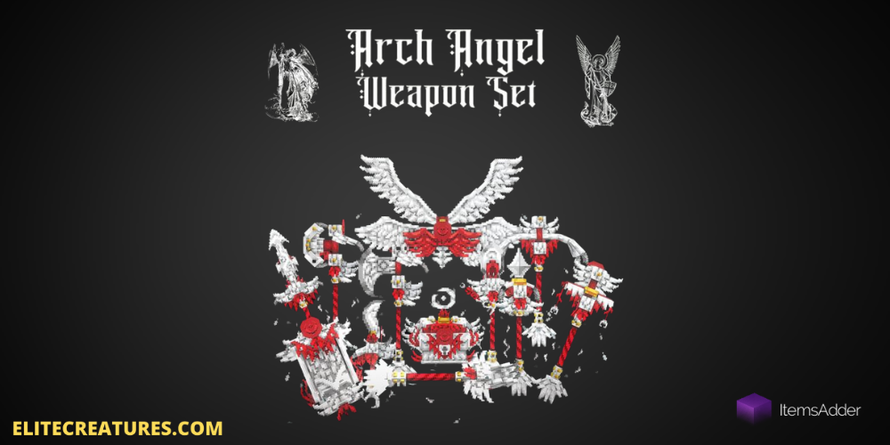 ArchAngel Animated Weapon Set | BuiltByBit