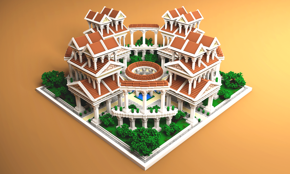 ECHO | Greek Spawn/Hub | BuiltByBit (MC-Market)