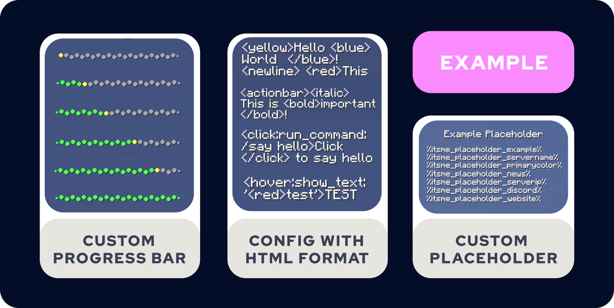 ItsMyConfig - Plugin | BuiltByBit (MC-Market)